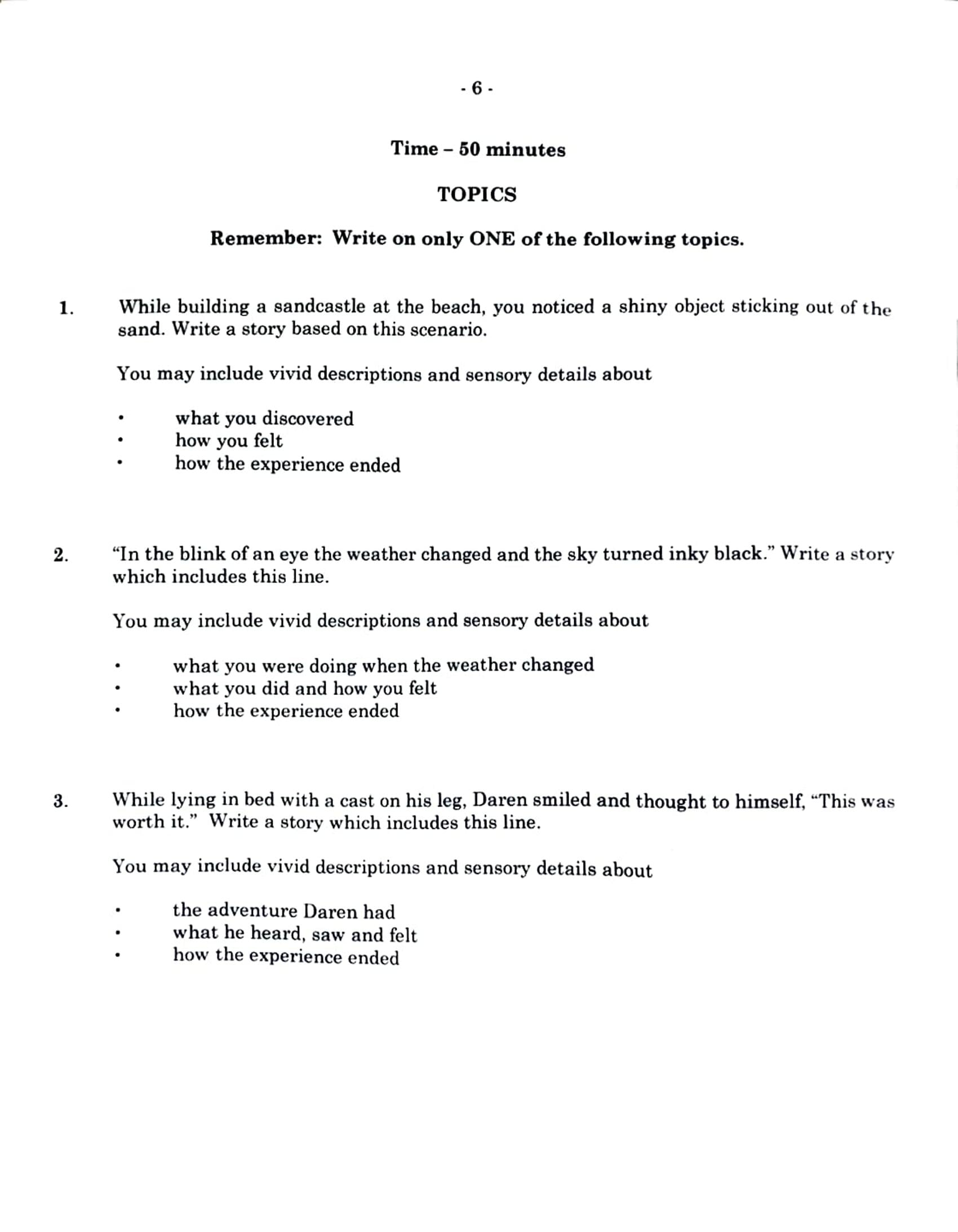 The Ultimate Guide to SEA Past Papers